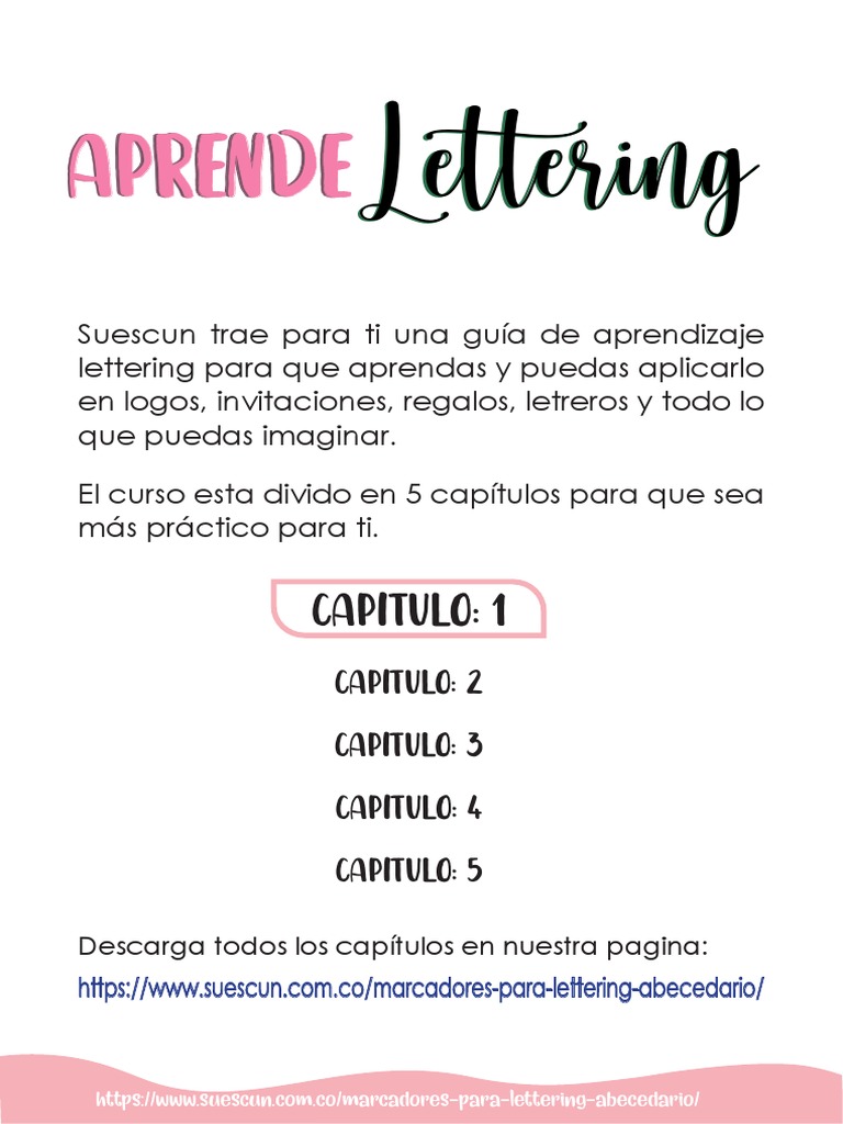 Lettering 1 | PDF