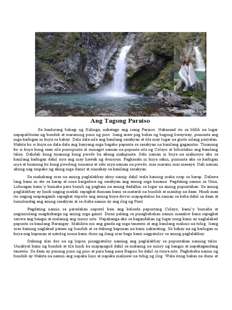 Ang Tagong Paraiso | PDF