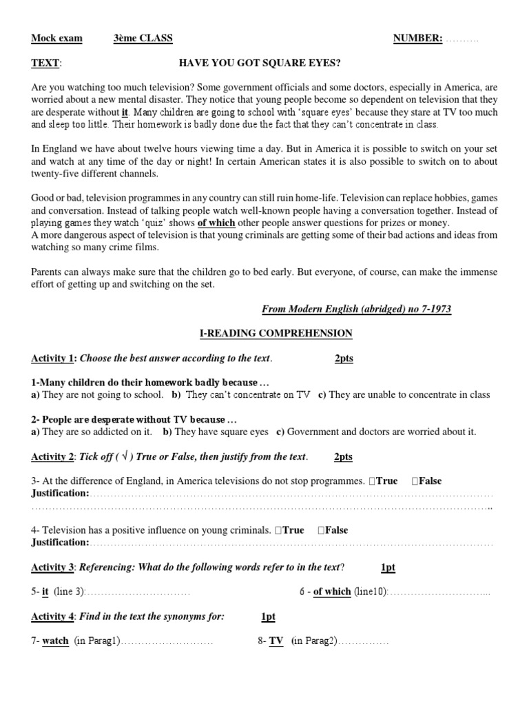 Mock Exam 2023 SFA | PDF | Cognitive Science | Cognition