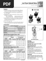Model FP15 Solenoid Valve Catalogue BFD90 November 13 | PDF | Valve ...