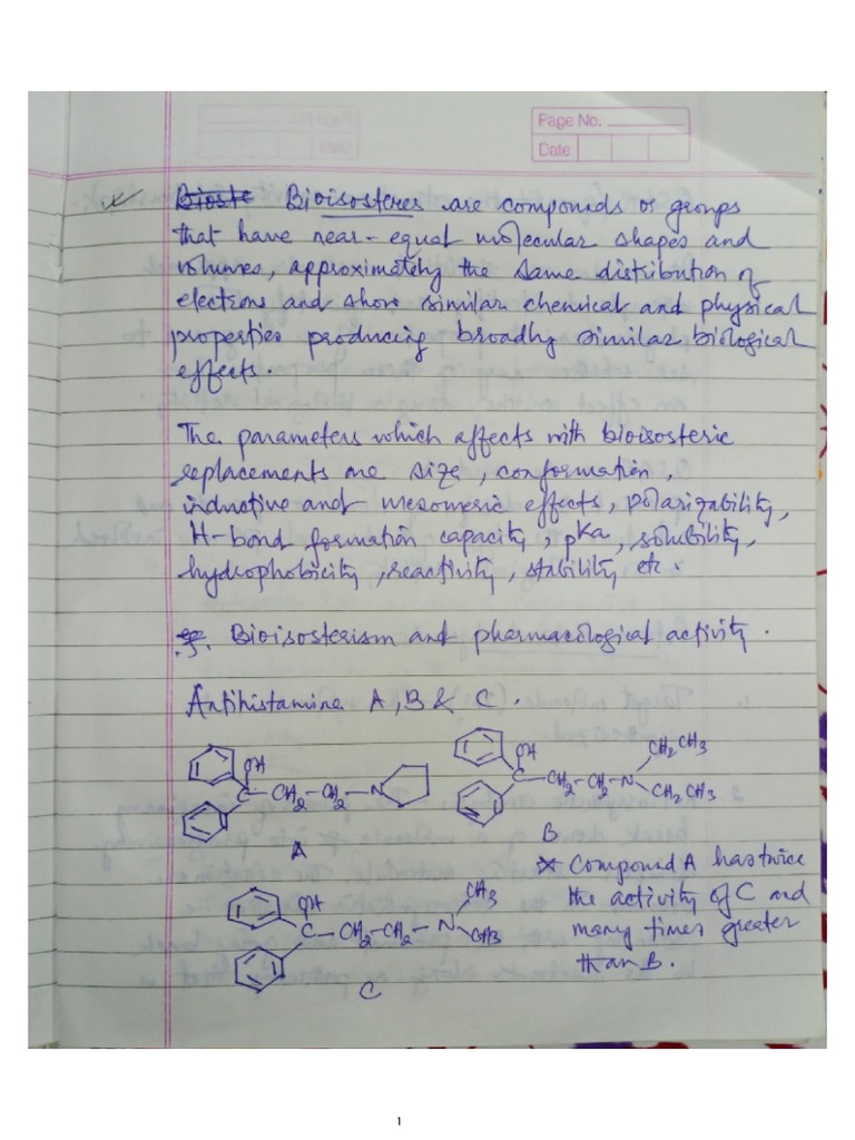 Pharmaceutical Notes | PDF