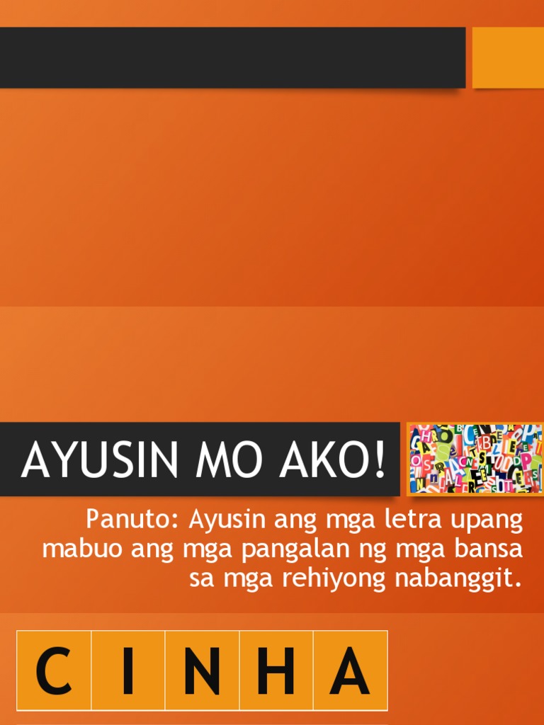 Ayusin Mo Ako! | PDF Ayusin Mo Ako! | PDF