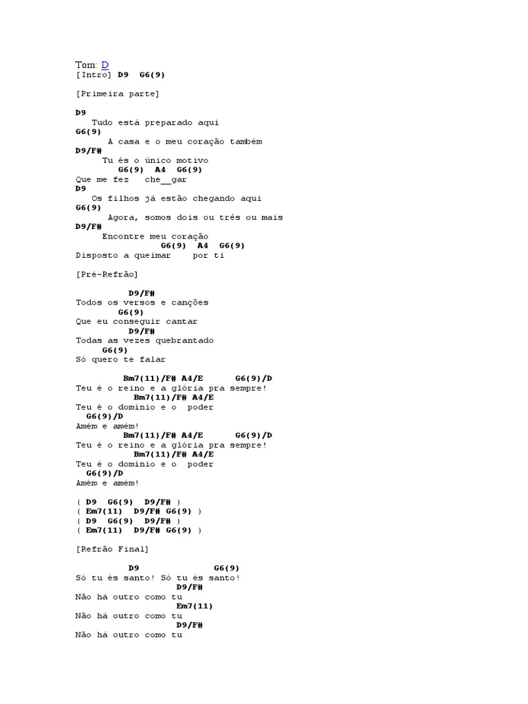D9 G6 (9) D9/F# | PDF