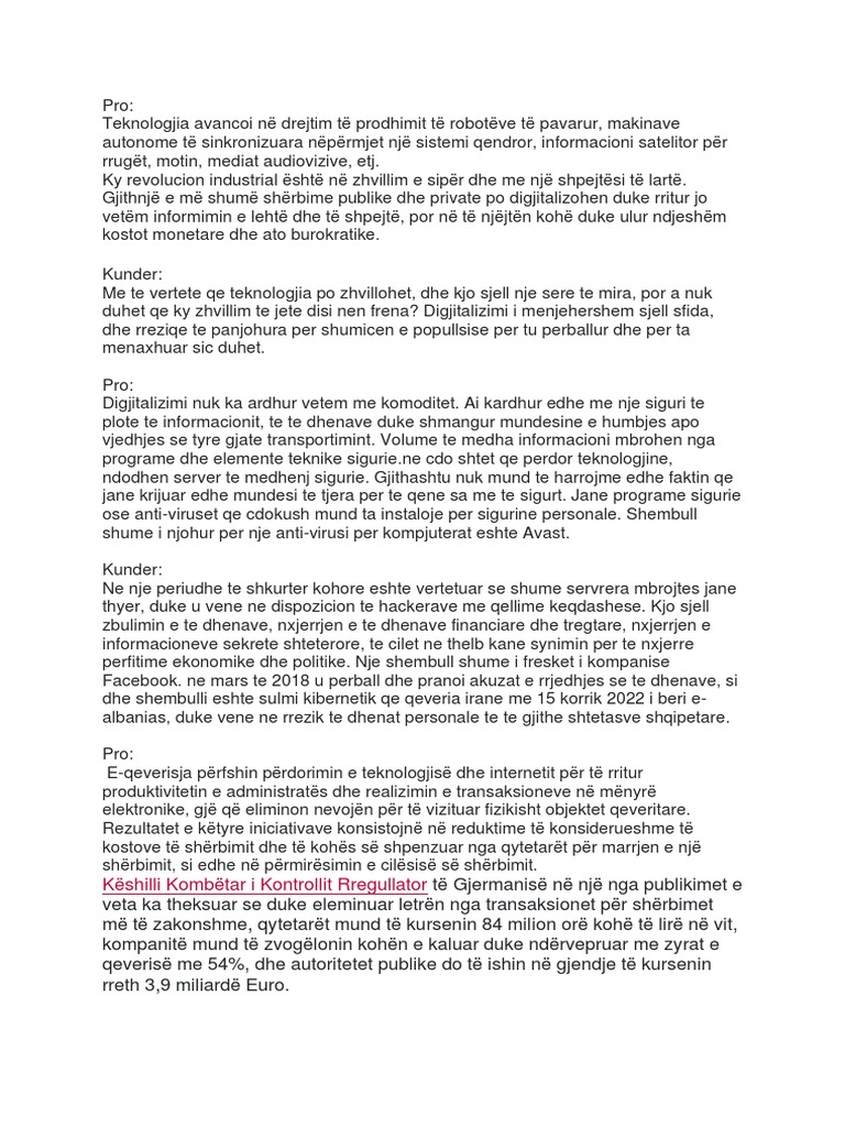 Transferimi I Menjehershem Digjital | PDF
