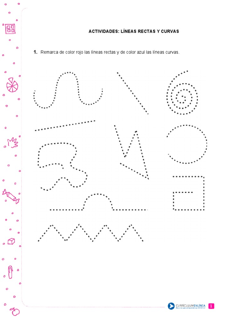 Lineas | PDF | Métodos y materiales de enseñanza | Arte