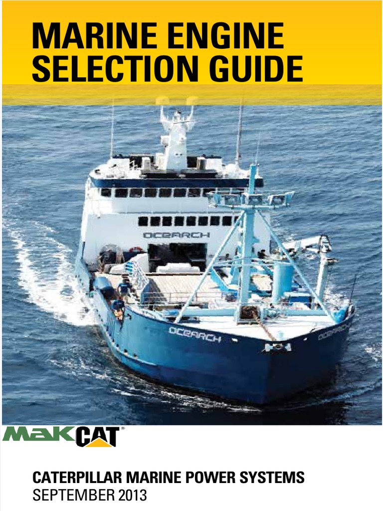 Dokumen.tips Marine Engine Selection Guide | PDF