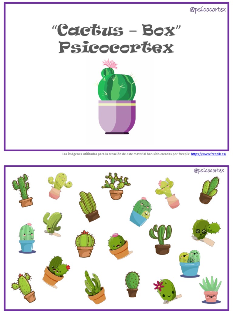 Cactus Box | PDF
