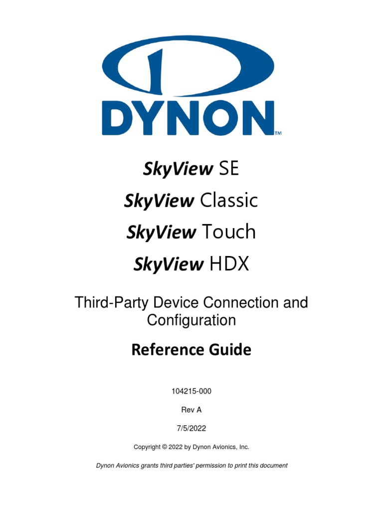 Third-Party Device Connection and Configuration Guide | PDF ...