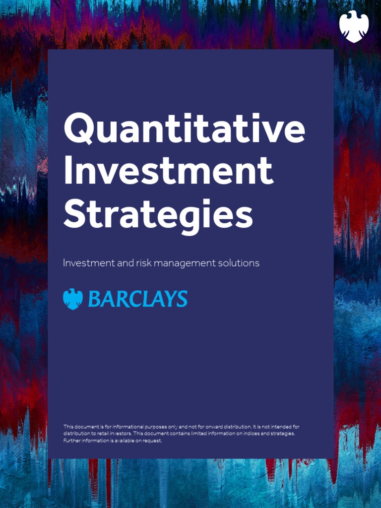 QIS Brochure USL Digital | PDF | Financial Risk | Asset Allocation