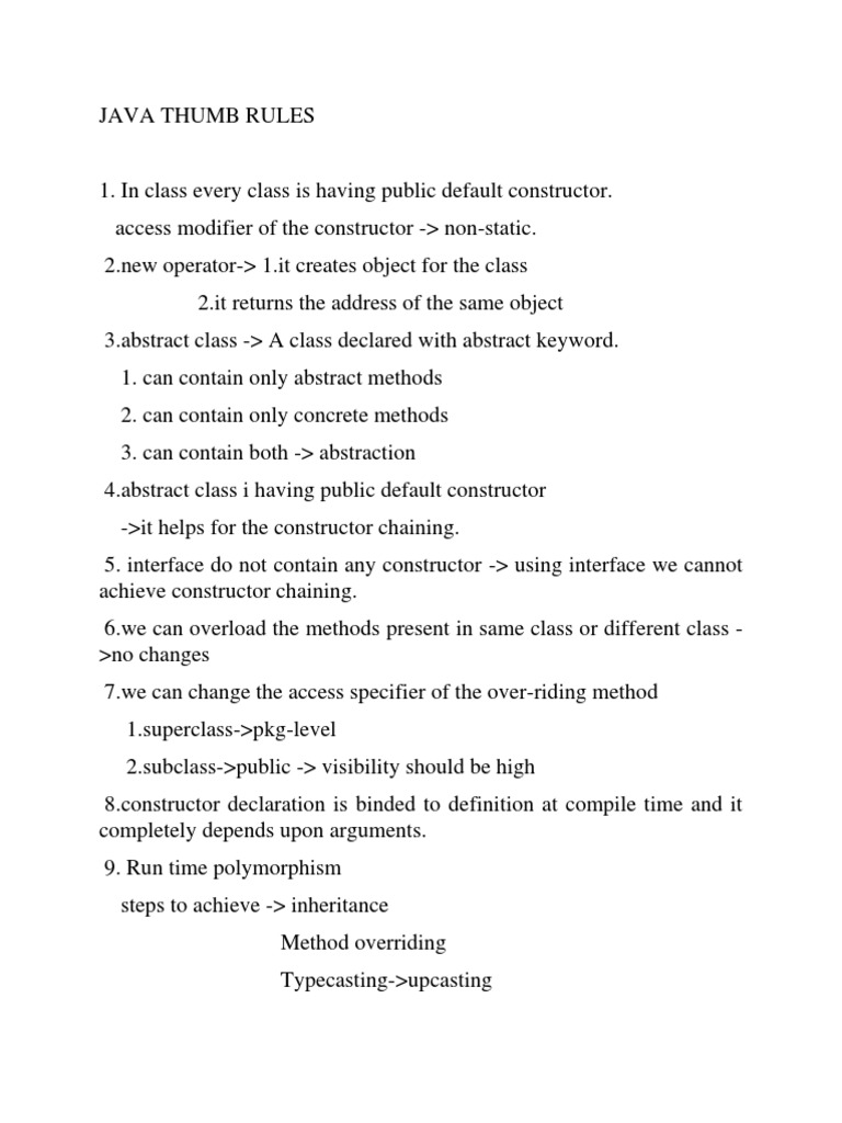Spring Notes | PDF | Class (Computer Programming) | Method (Computer ... Spring Notes | PDF | Class (Computer Programming) | Method (Computer ...