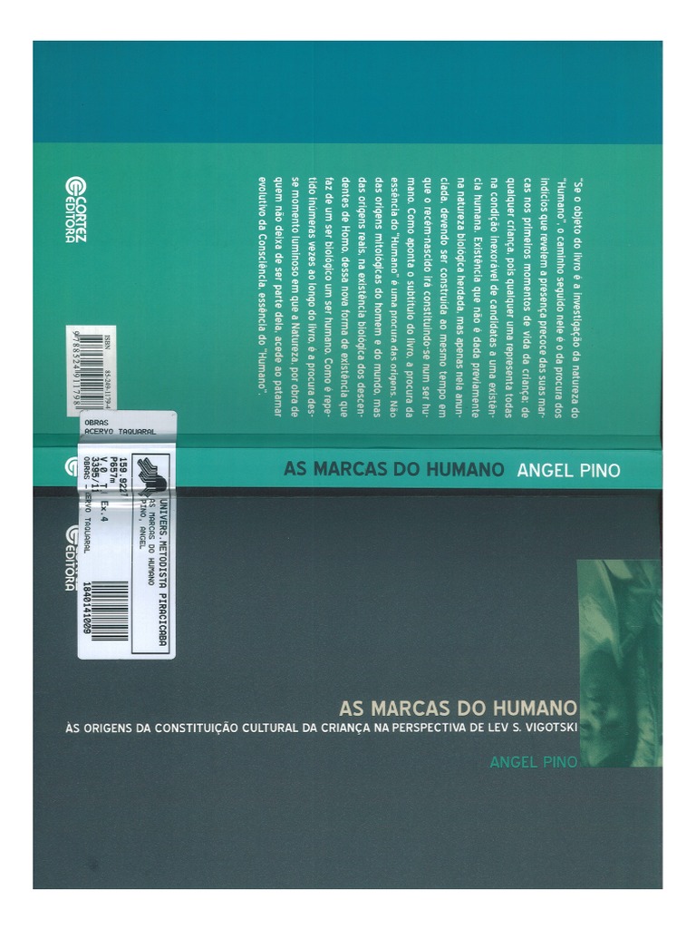 PINO, Angel - As Marcas Do Humano | PDF