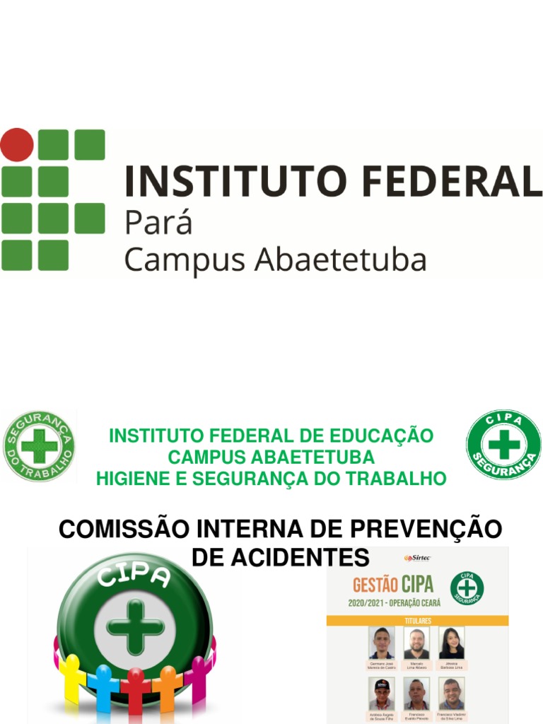 Aula 04-Apresentação HST | PDF | Eleições | Segurança e saúde ocupacional