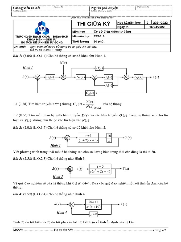 Dethi CSTD GK2 2122 L01 Dapan | PDF