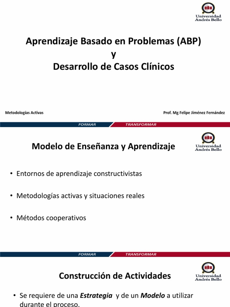 ABP Y Casos Clinicos 2020 | PDF | Evaluación | Constructivismo (filosofía de la educación)