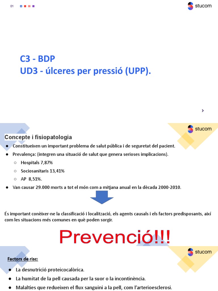 UD3 - Úlceres Per Pressió (UPP) 2 | PDF