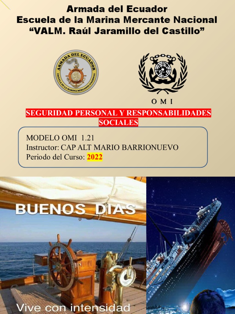 Seg. Per y Resp - Soc Omi Act 2022 | PDF | Contaminación | Residuos