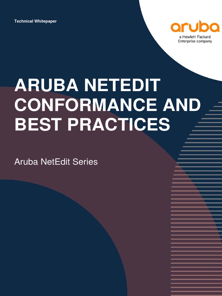 NetEdit Conformance - Best Practices | PDF | Regular Expression | Router (Computing)