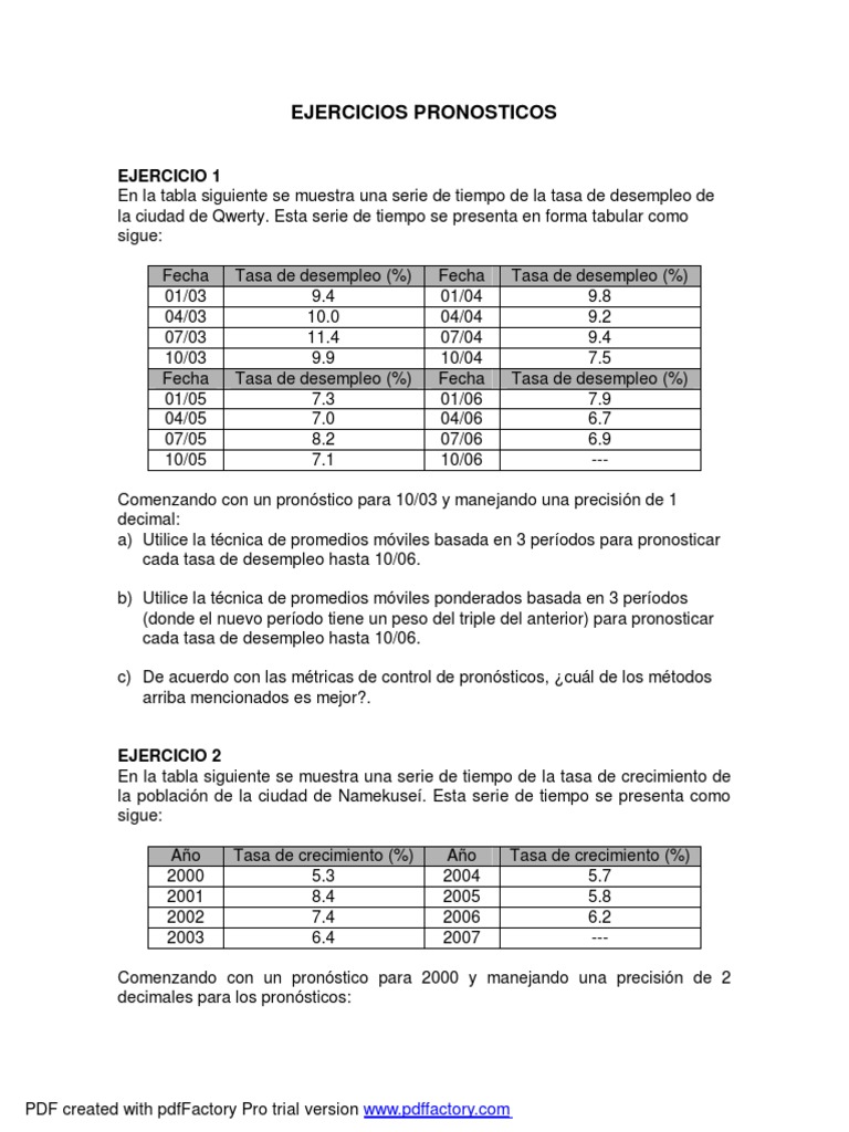 Problemario U2 | PDF