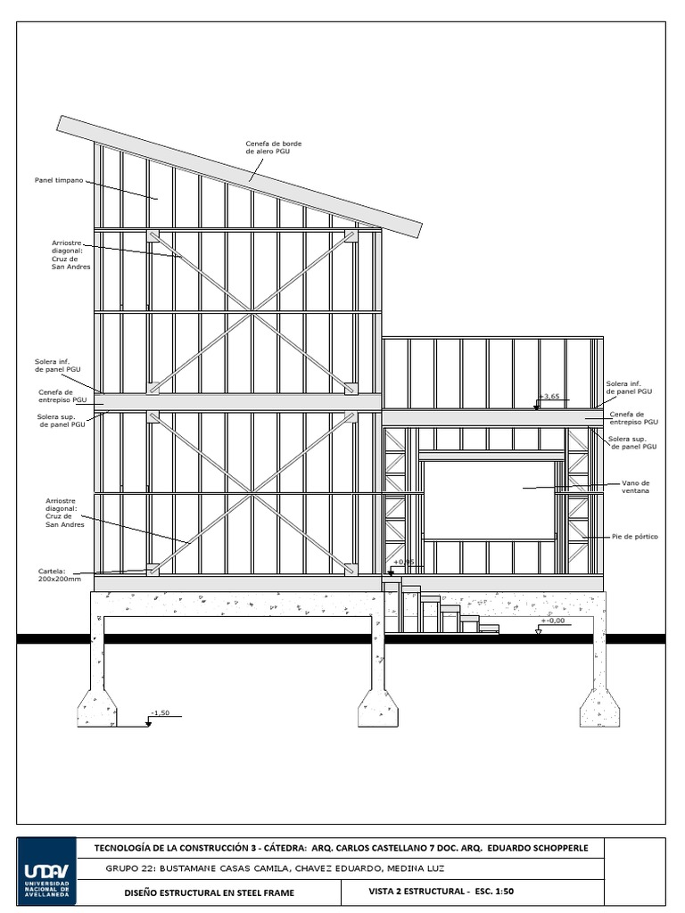 Vista 2 Estructural | PDF