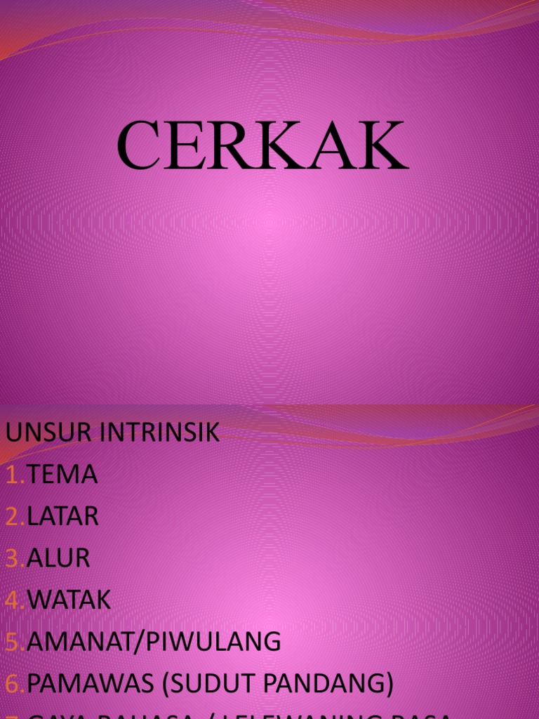 Cerkak | PDF