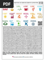 Atividade ODS | PDF | Sustentabilidade | Desenvolvimento sustentável