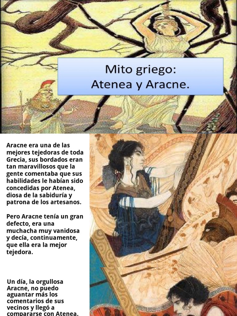 Atenea y Aracne | PDF
