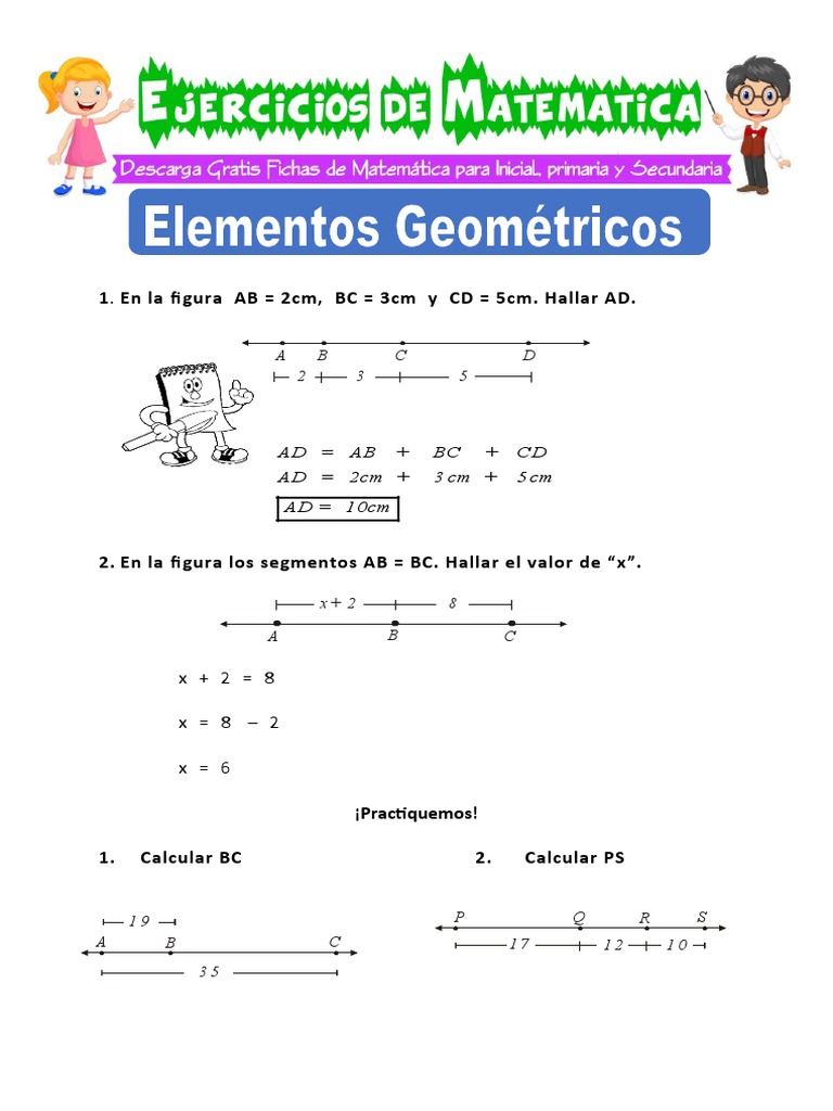 FICHA Ejercicios-de-Segmentos | PDF | Ajedrez