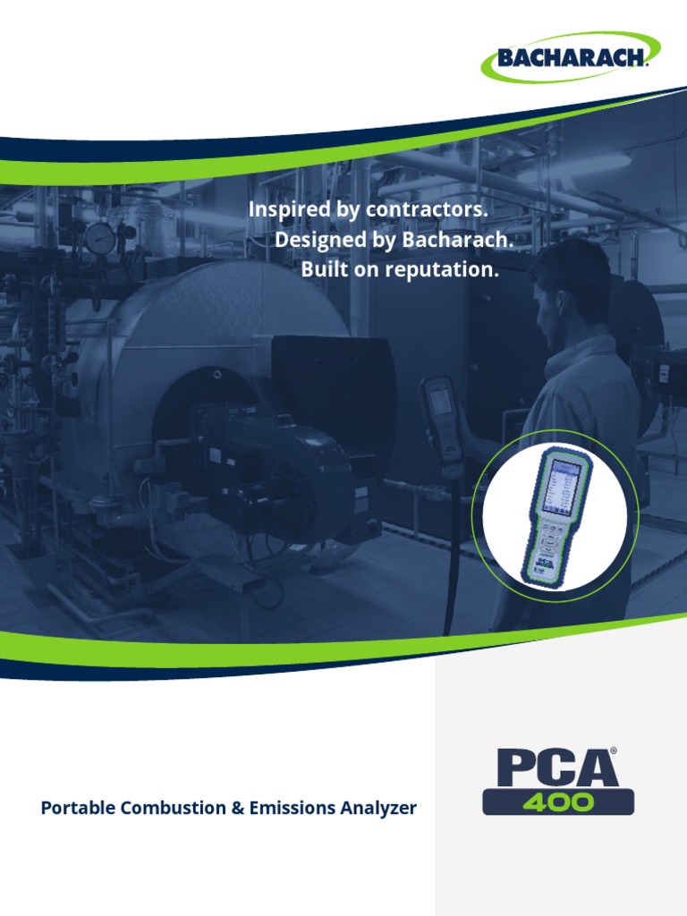 Pca400 Brochure | PDF | Computing | Physical Sciences