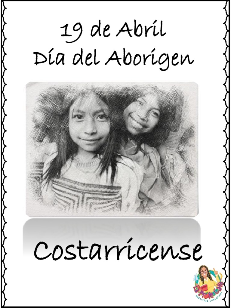 Dia Del Aborigen | PDF | Costa Rica | Pueblos Indígenas de las Américas