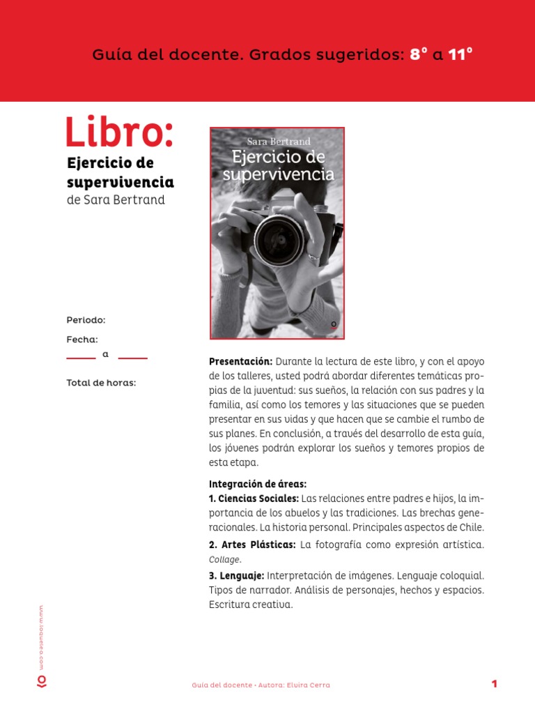 Ejer Cici Ode Super Vive Nci A | PDF | Narración