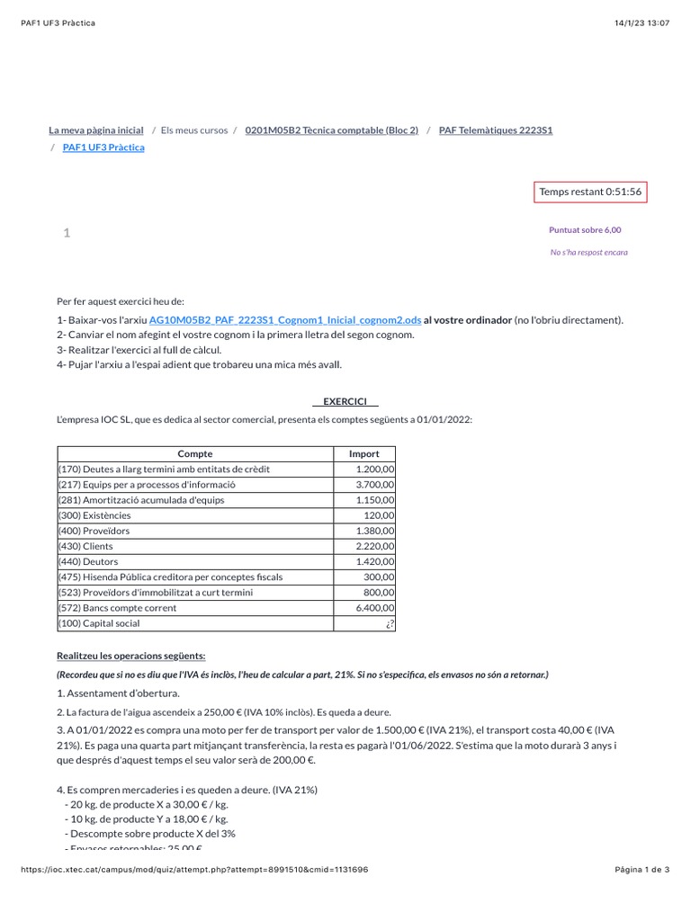 PAF1 UF3 PràcticaModulo 5B2 | PDF