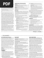 Public Access: A Horror TTRPG Guide | PDF