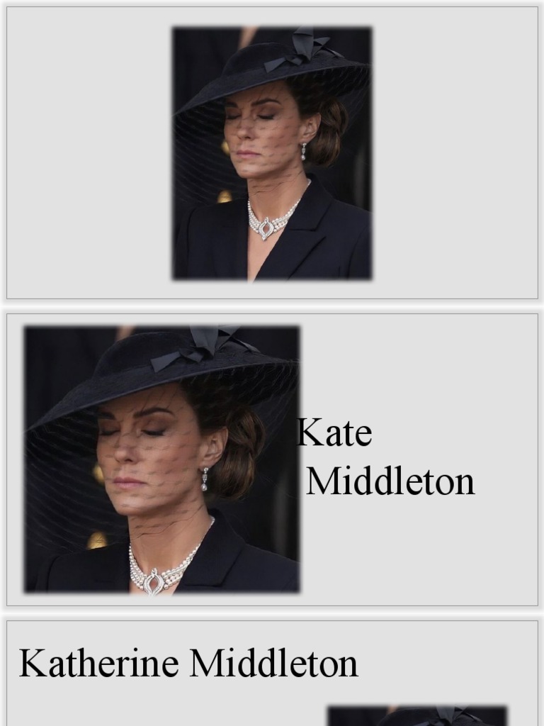 Princess Kate Middleton | PDF | Lifestyle