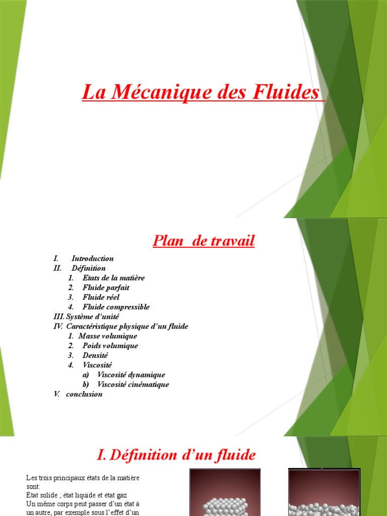 HYDROSTATIQUE | PDF | Fluide | Viscosité