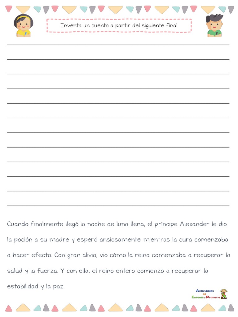 Escritura Creativa Cuentos A Partir de Su Final | PDF