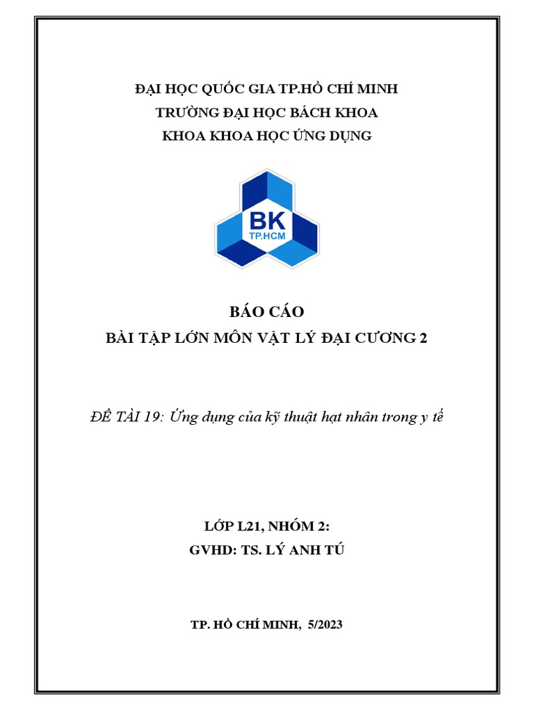 BTL VL2 L21 Nhóm 2 | PDF