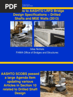 AASHTO Pile Specs | PDF | Deep Foundation | Geotechnical Engineering