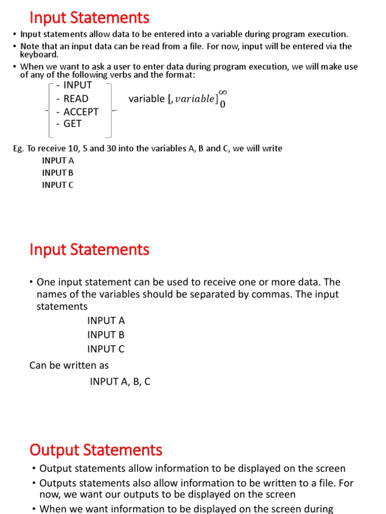 CSM 157 PROGRAMMING-Week3 | PDF | Arithmetic | Computer Programming CSM 157 PROGRAMMING-Week3 | PDF | Arithmetic | Computer Programming