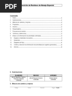 Bitácora de Residuos Peligrosos (Bit.-RP-R01) . | PDF | Residuos ...