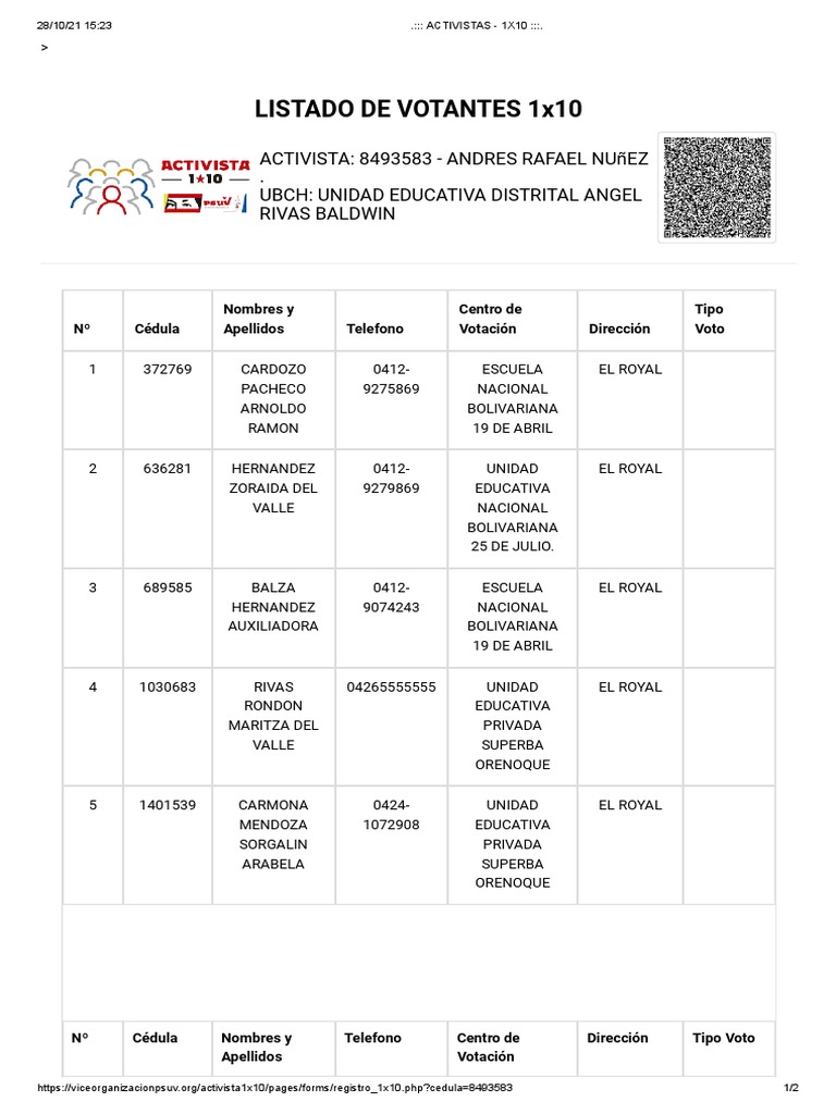 UNIDAD EDUCATIVA DISTRITAL ANGEL RIVAS BALDWIN Andrez Nuñez | PDF