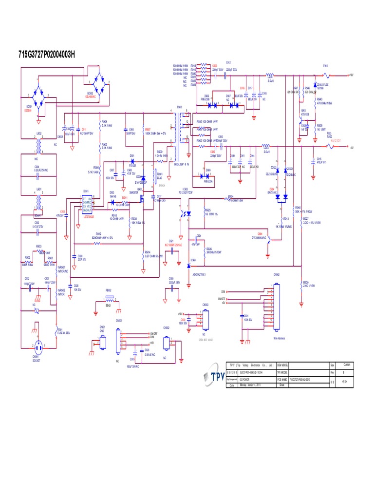 CT Comp CS GND OUT VCC NC HV: Key Component | PDF | Electrical ...