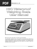 Mettler Toledo Me204 User Manual | PDF | Weight | Computing