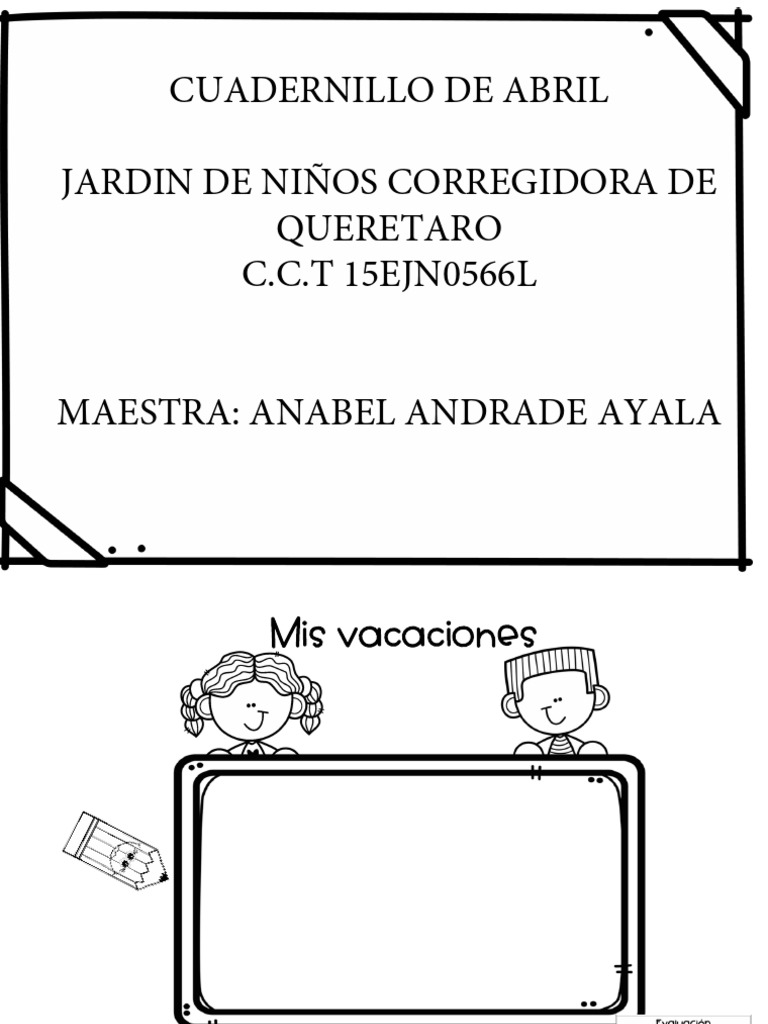 Cuadernillo Día Del Niño 2023 | PDF