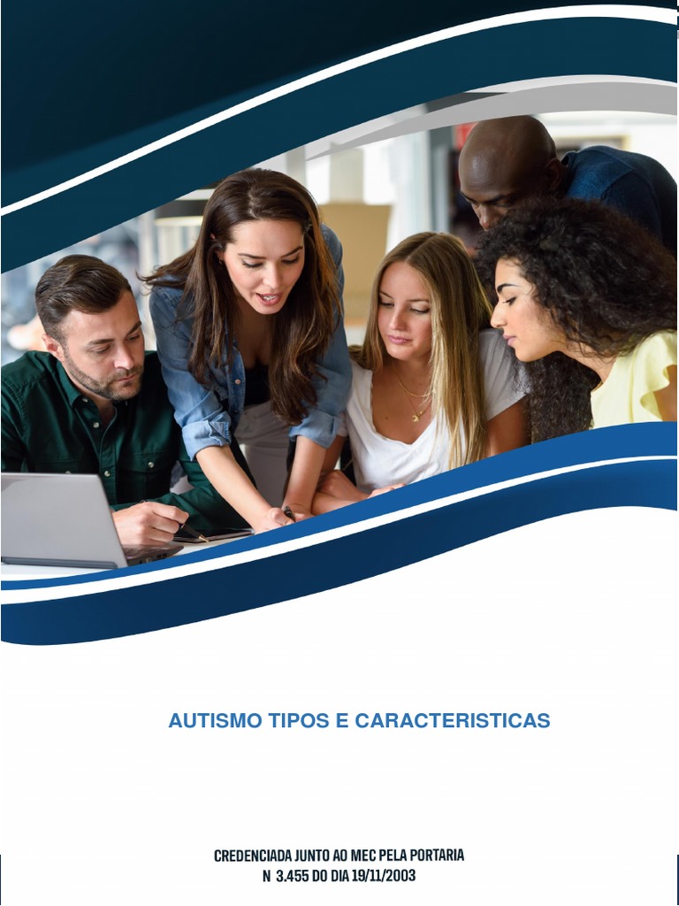 11 Autismo Tipos e Caracteristicas 2 | PDF | Educação Especial ...