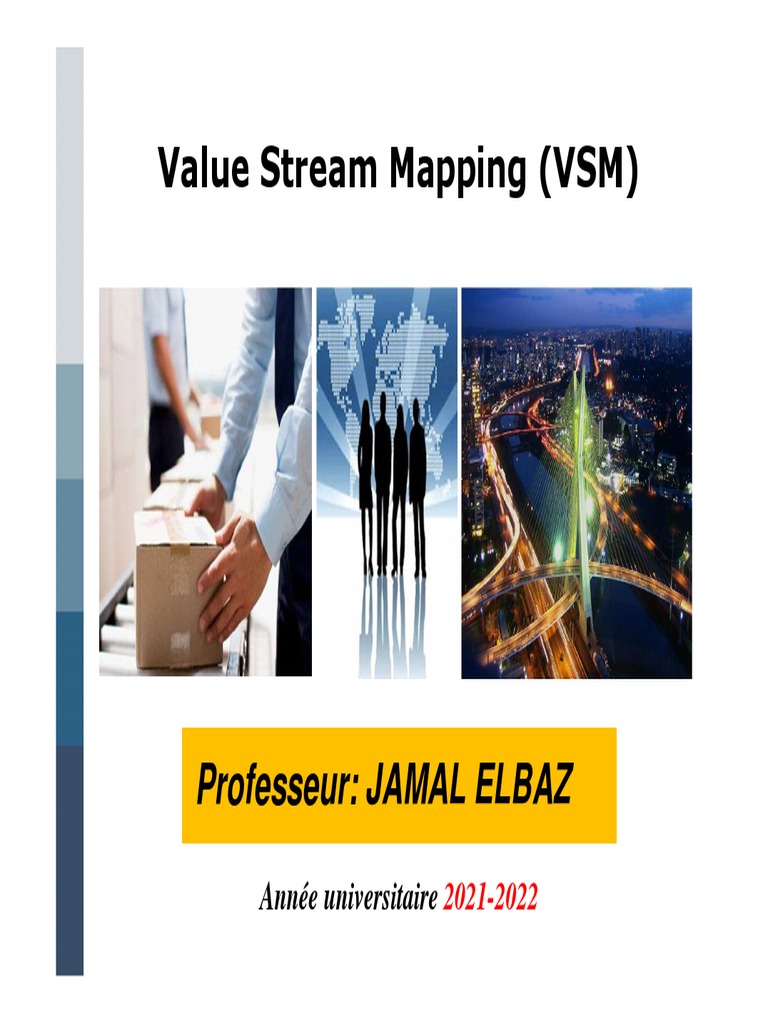 Cartographie du Flux de Valeur (VSM) | PDF | Inventaire | Jargon d ...