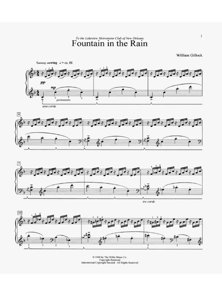 Gillock Fountain | PDF