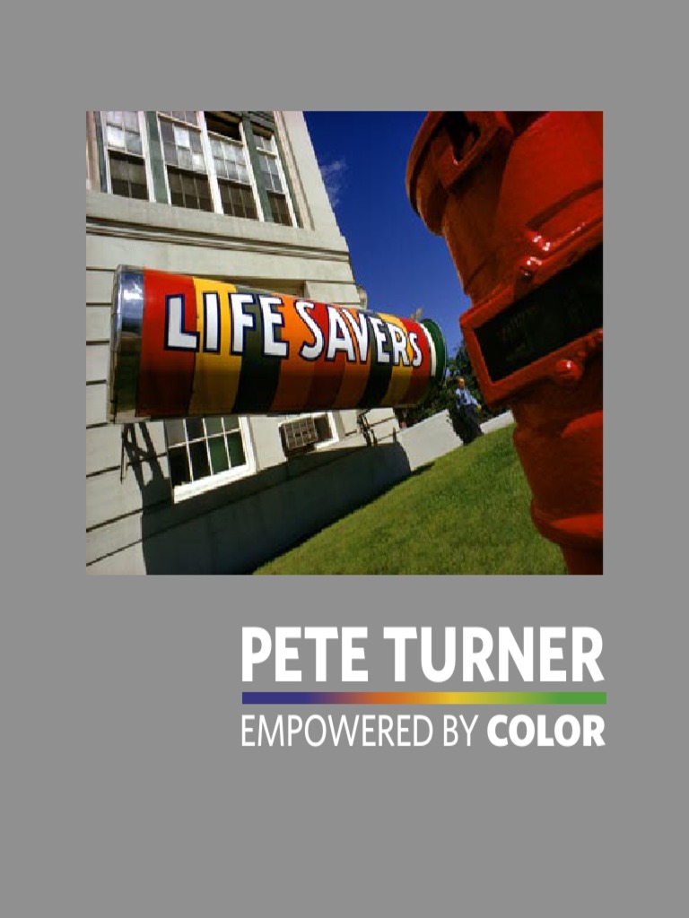 Pete Turner GalleryG | PDF | Photograph | Camera Lens