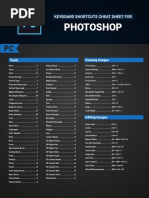 InDesign Shortcuts-PC | PDF | Control Key | Keyboard Shortcut