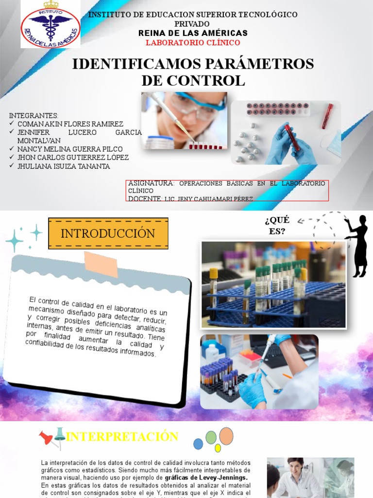 Parametros de Control | PDF | Desviación Estándar