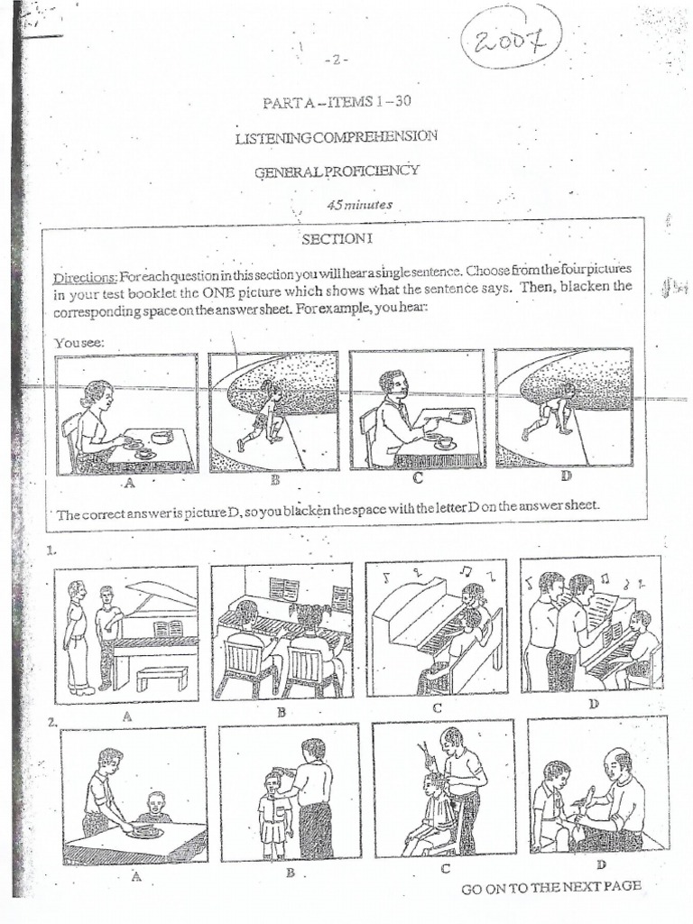 CSEC Spanish P1 2007 | PDF